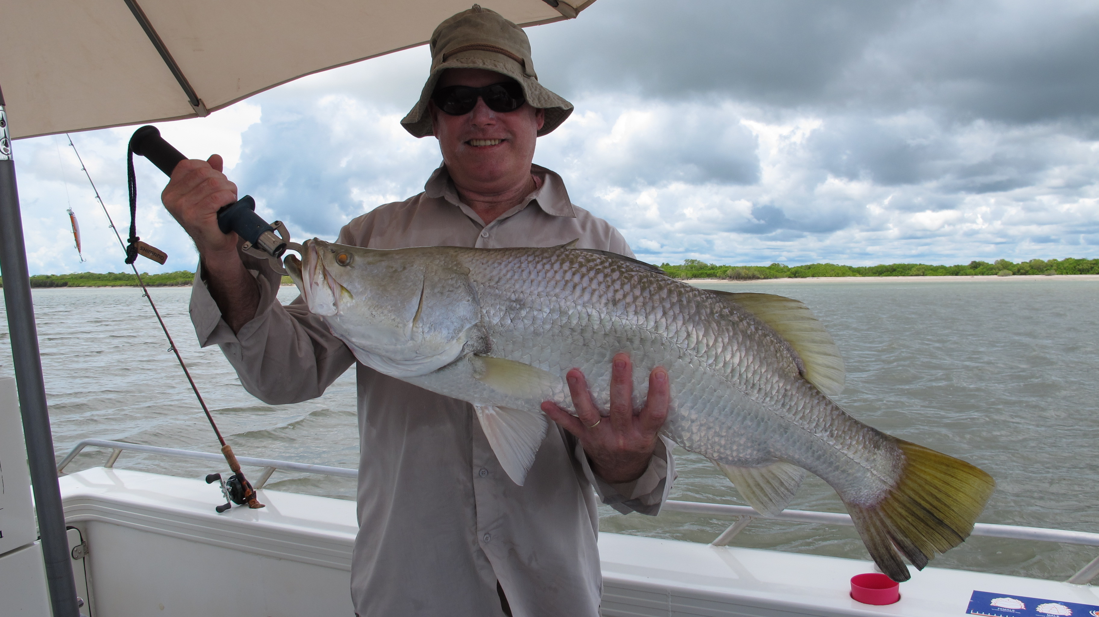 Northern Territory Barramundi fishing - Territory Guided Fishing