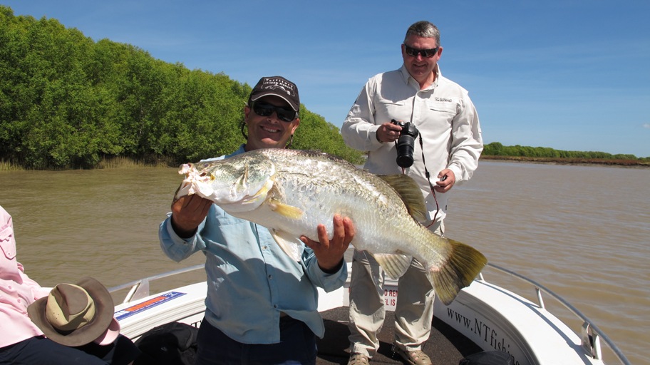 barramundi shady camp - Territory Guided Fishing