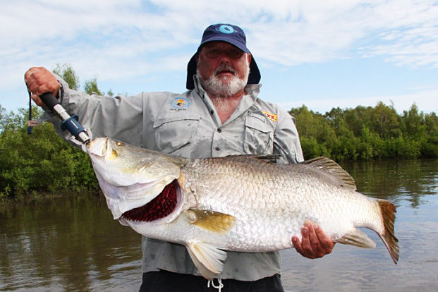 Barra Fishing Locations - Territory Guided Fishing, Top End Fishing